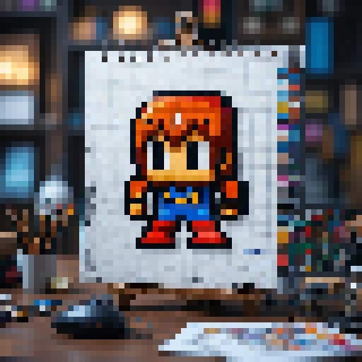 The Beginner’s Guide to Pixel Art - Ai Art Hive